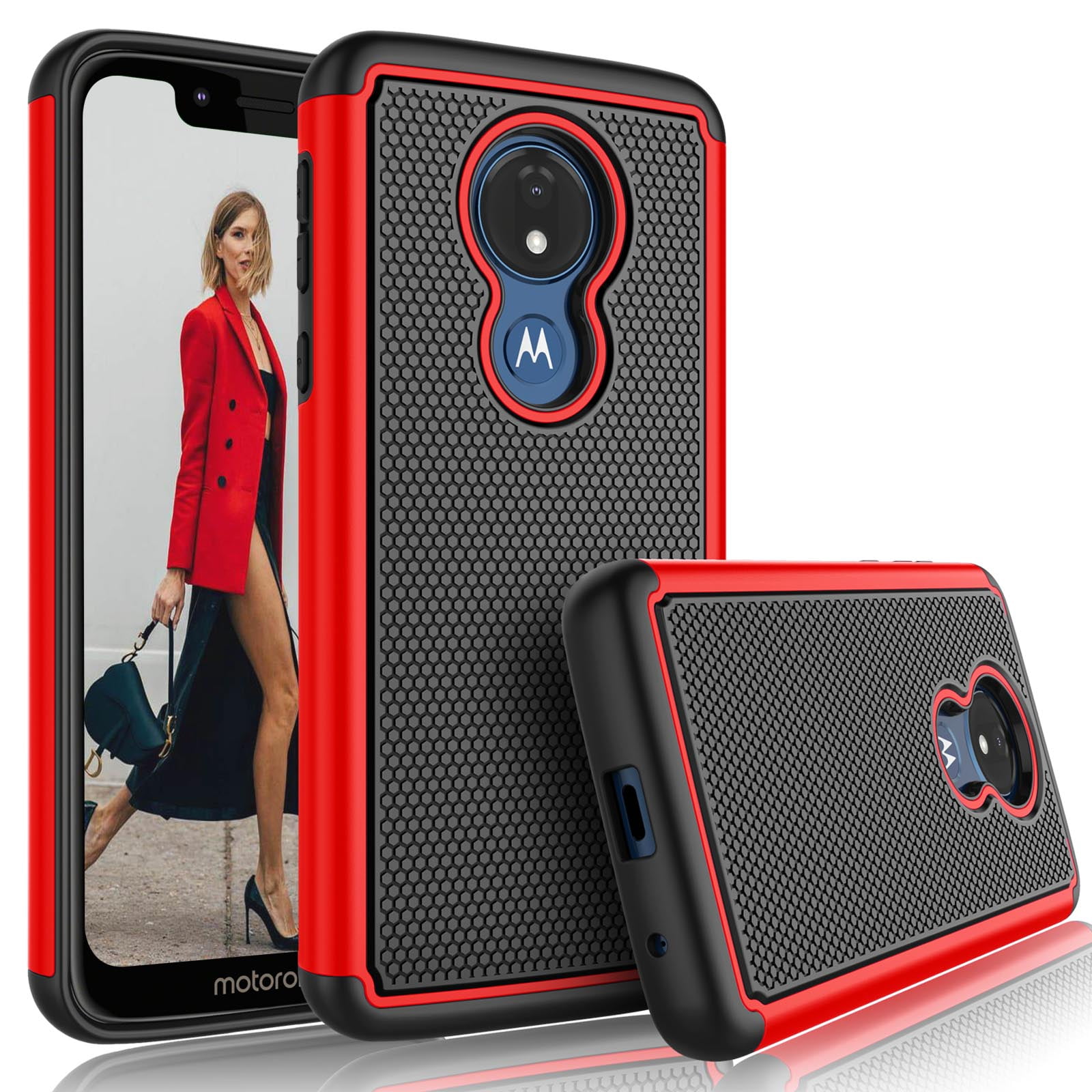 Cases for Motorola Moto G7 Power / G7 Play / G7 Plus / G7, Tekcoo ...