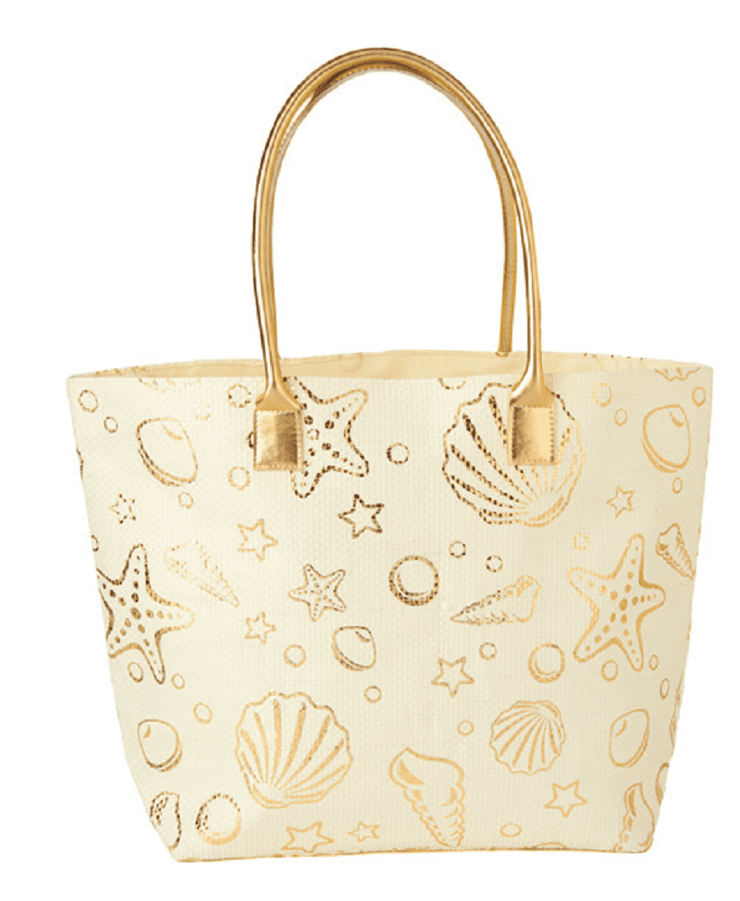 Sea Shell Tote Bag - Walmart.com
