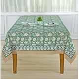 Steel Blue 60x84 Inches Rectangle 100% Cotton Hand Block Print ...