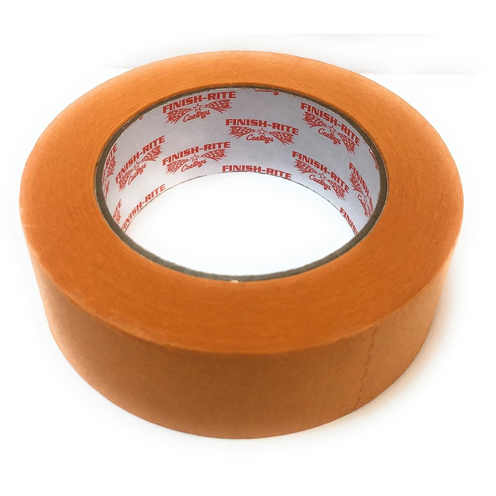 Automotive Refinish Orange Masking Tape, 1.5" 60yds/Each (1 1/2") (3 ...