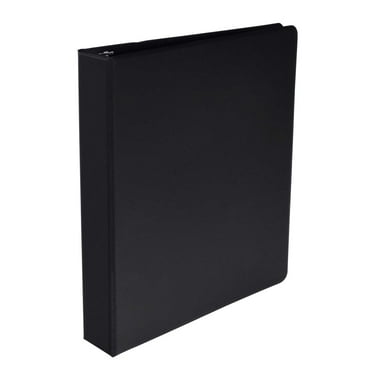 School Smart D Ring Binder, Polypropylene, 2 Inches, White - Walmart.com