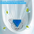 12 Pack Urinal Screen Deodorizer, Long-lasting up to 30 Days, 3000 ...