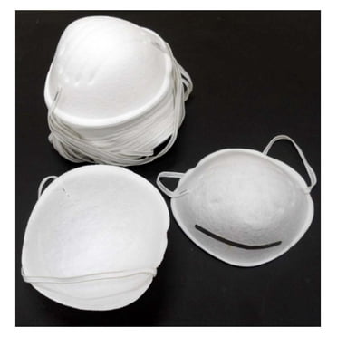 ProGuard, PGD7300B, Disposable Nontoxic Dust Mask, 50 / Box, White ...