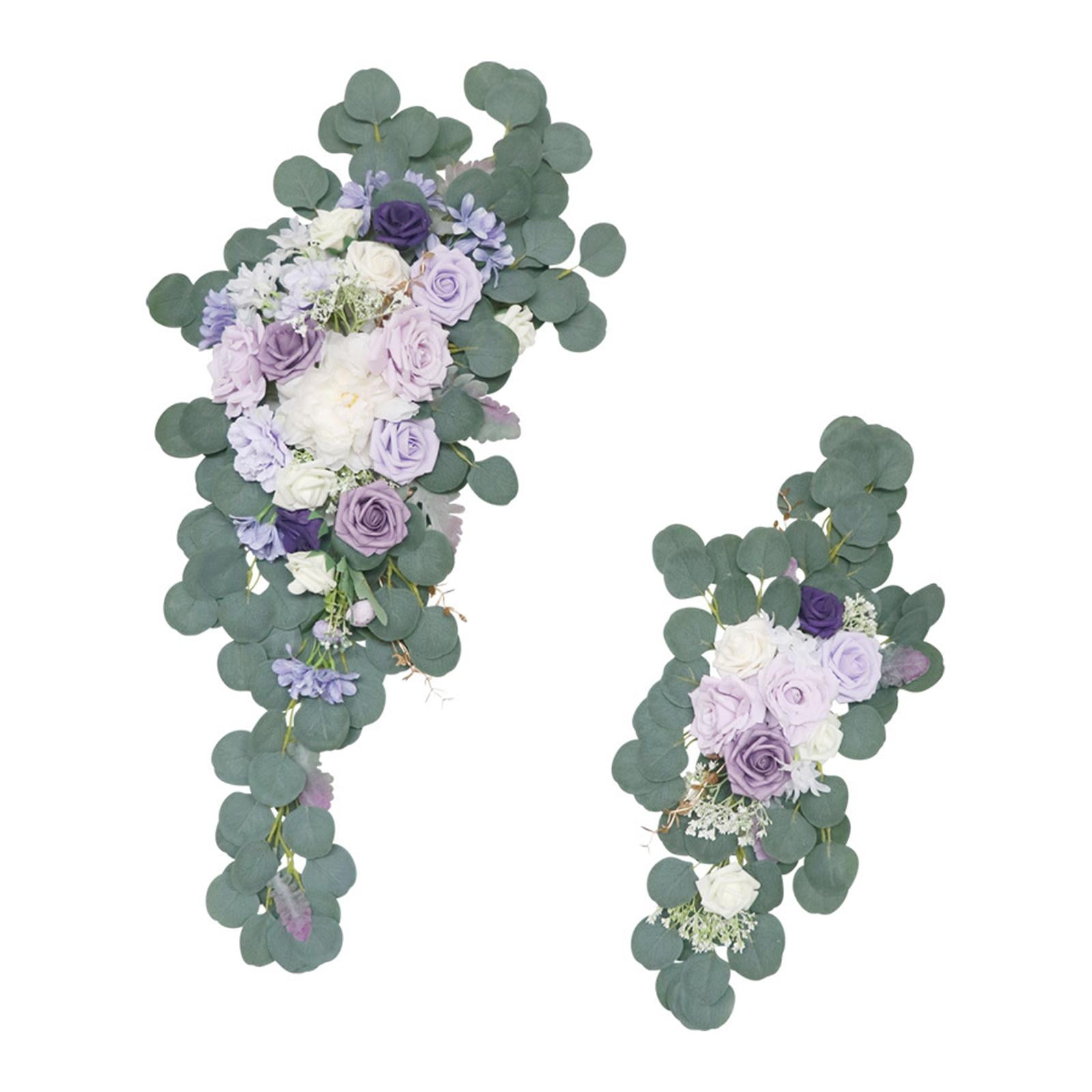 Farmhouse Flower Swag, Decorative Floral Swag Backdrop Flower ...