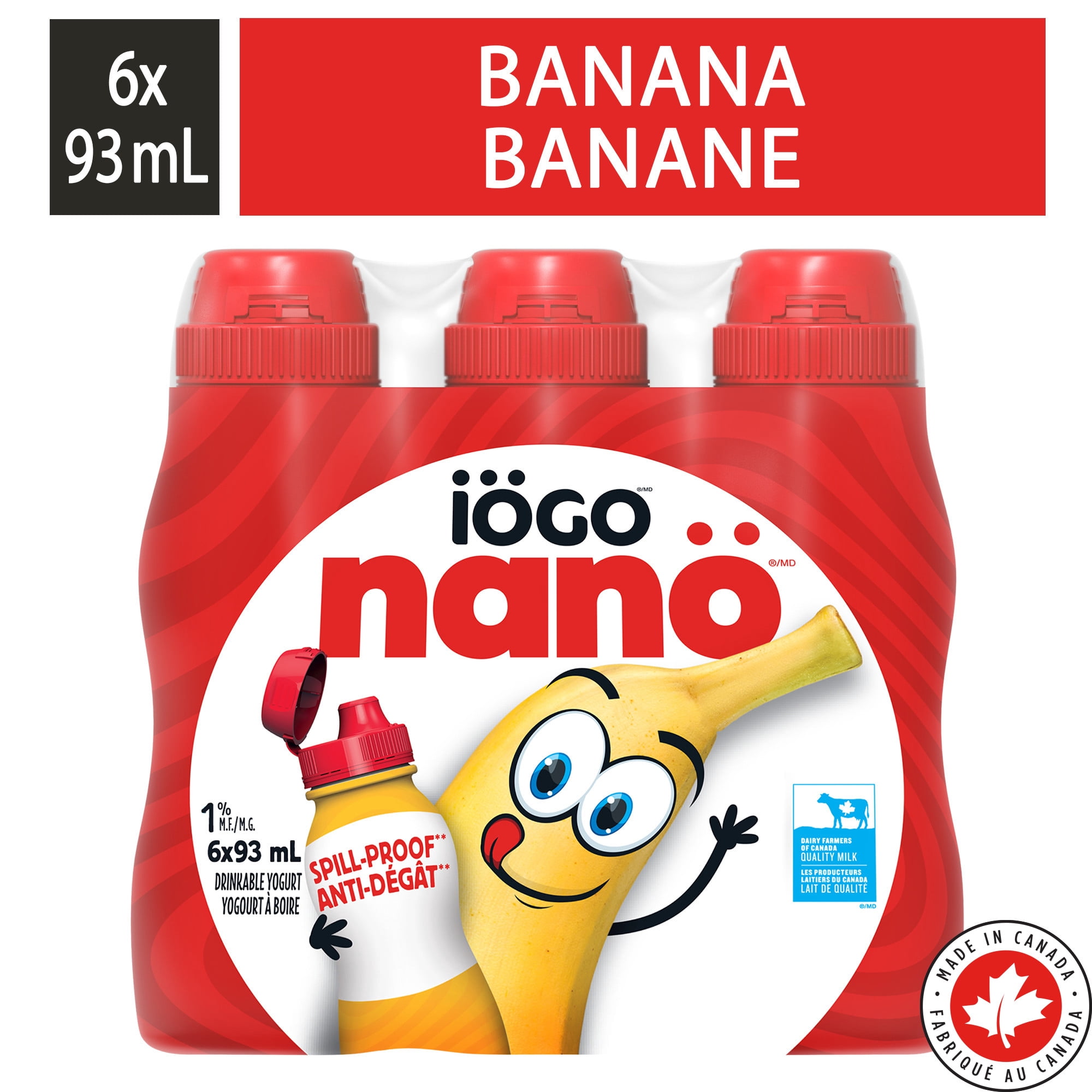 Click here for Iögo Nanö Iogo Nano Drinkable Banana Yogurt 1  6x9... prices
