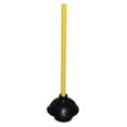 Plunger, 20" Wood Handle, 6" Dia | Bundle of 5 Each - Walmart.com