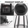 Solar Lantern Outdoor Waterproof Large Lighthouse Lantern Led Light ...
