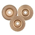 3PCS Wood Carving Disc Set, Angle Grinder Attachments Wood Grinding ...