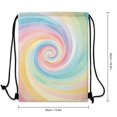 13.8×16.5in Bundle Pocket Knapsack Open Pull Rope Design Large Capacity ...