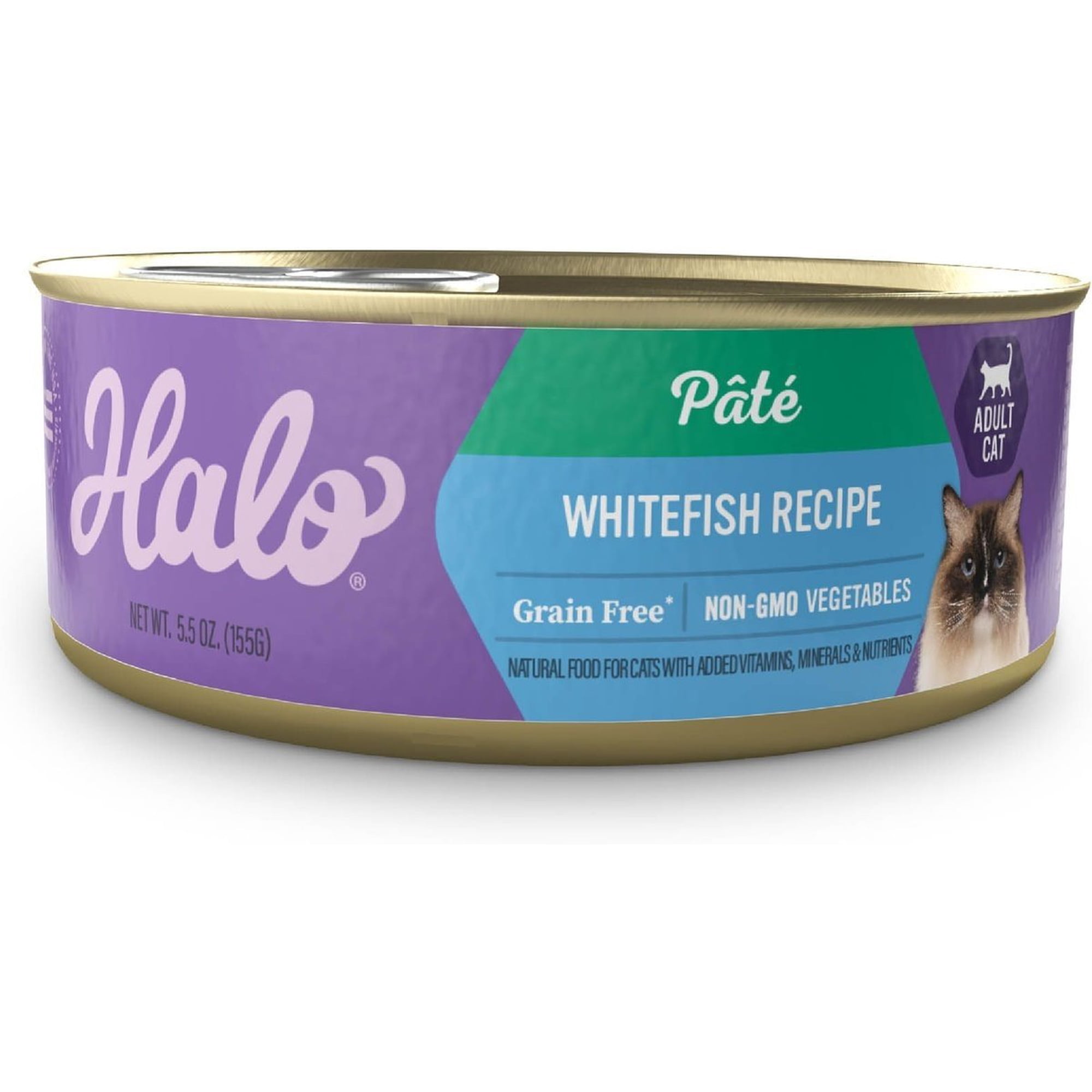 Click here for Halo Pets Halo Whitefish Recipe With Real Whole Wh... prices