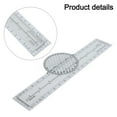 Transparent Pilot Ruler Measuringruler Vfr And Ifr Placard With ...