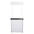 InstaHibit Popup Promotional Counter Table Booth Portable Demo Display ...