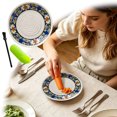 1PC All-in-one Premium Ceramic Garlic Grater Plate - Cross Glazed ...