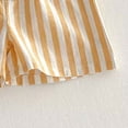 Ashirexll Shorts for Girls Fashion Summer Casual Printing Rubber Waist ...