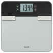 iHome Digital Battery Powered Bathroom Scale 397 lbs, Black - Walmart.com