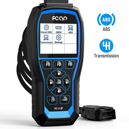 Fcar F507 OBD2 Scanner HD Diesel Truck Professional 24V Heavy Duty ...