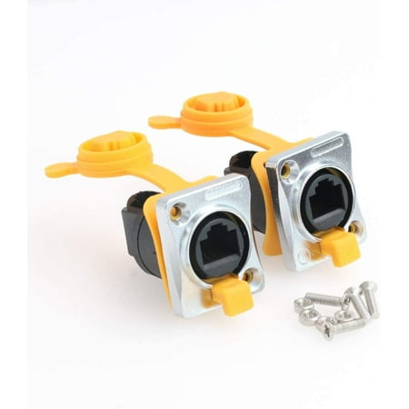 SZRMCC RJ45 Waterproof Coupler sockets Connector,Ethernet Connector ...