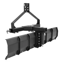 52" 3 Point Grader Blade for Tractor CAT 1, Heavy Duty Grade 50 Steel ...