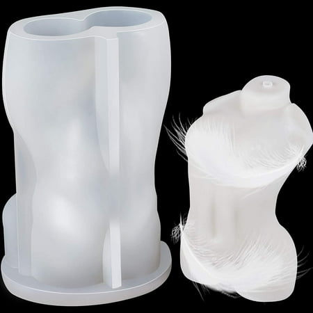 Human Body Silicone Mold 3D Female Resin Mold Female Body Epoxy Casting ...