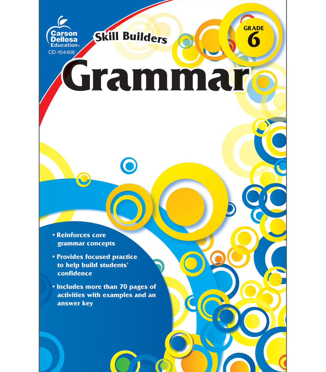 Grammar Workbook Grade 6 Paperback Walmart Grammar Workbook Grade 6 Paperback Walmart