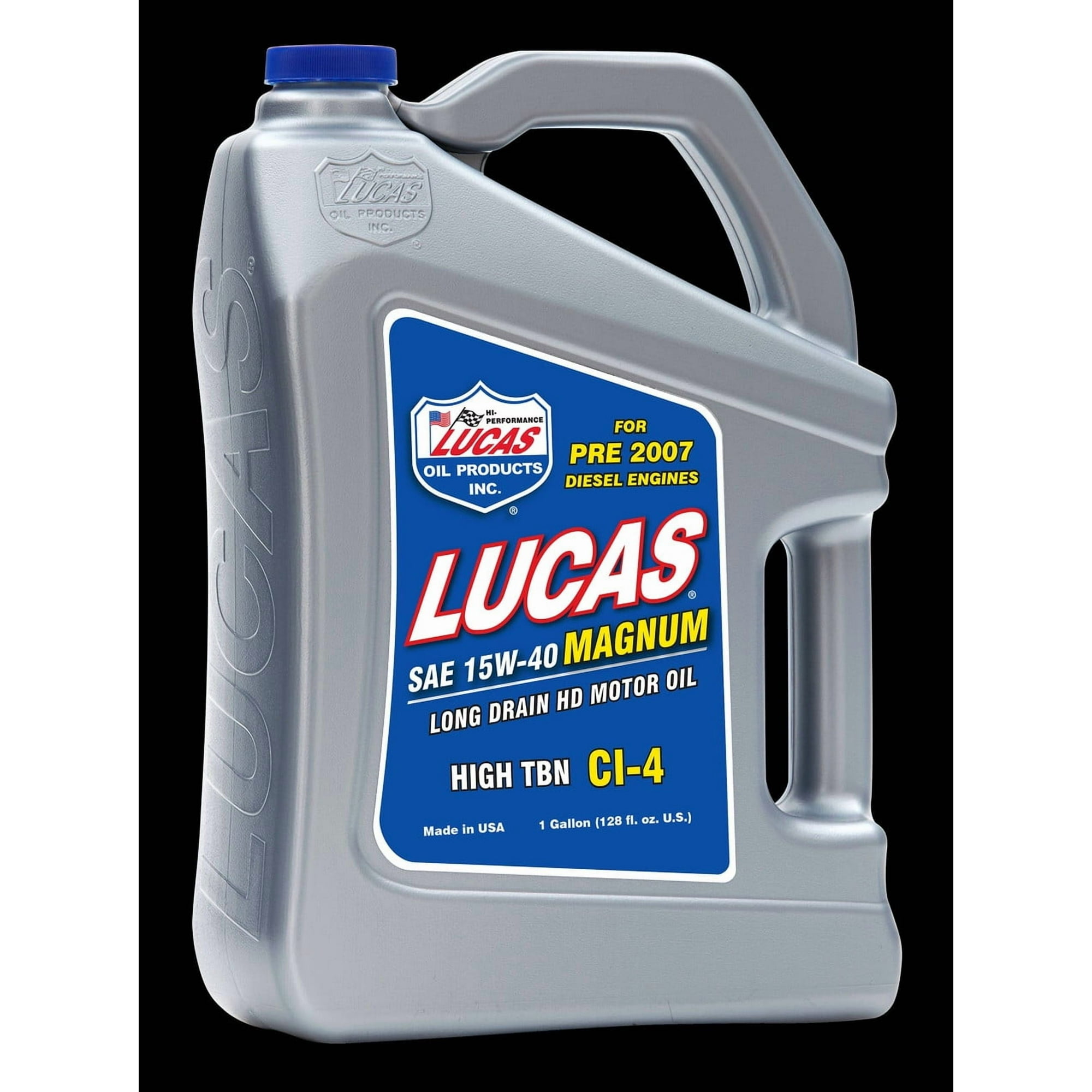 Click here for Lucas Oil Oil 10076 Sae 15w-40; Synthetic Blend; 1... prices