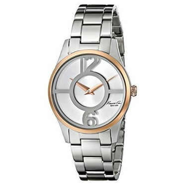 Coach Women's Grand, Stainless Steel Quartz Watch with Black Dial and ...