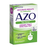 AZO OTC UTI Home Test Kit, Urine Test Strips, Accurate Results in 2 ...