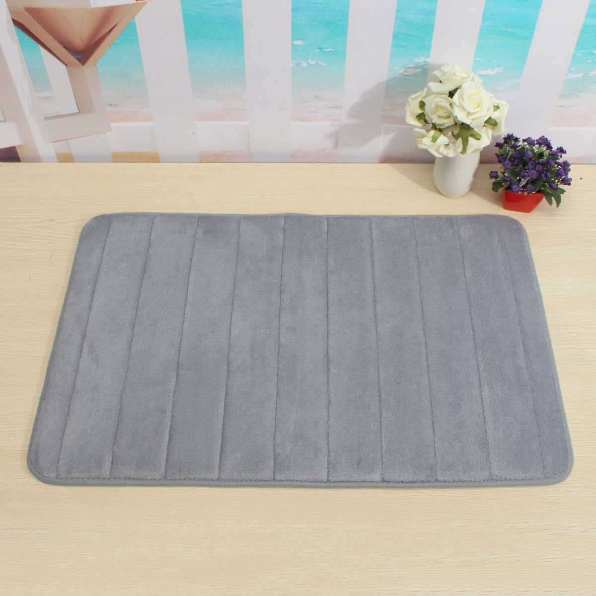 Room Floor Rug Memory Foam Mat Anti-slip Doormats Modern Decor Rug ...