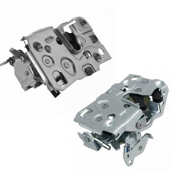 TRQ Front Upper Door Latch LH Driver Side for Freightliner FLD Columbia ...