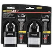 Stanley Hardware 0828244 2-1/2" 60mm Laminated Security Lock - Walmart.com