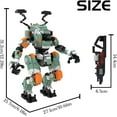 NAYIHOOP Titanfall Vanguard-Class Titan Building Sets Mecha Games ...