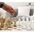 Free Shipping! Radicaln 15-Inch Handmade Marble Chess Set - White ...