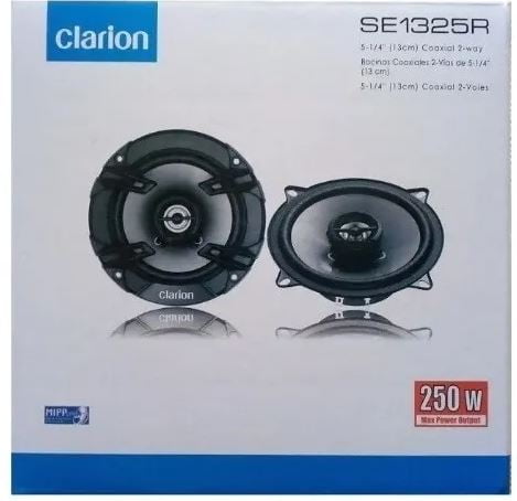 Bocina Coaxial CLARION 5 1/4' 250W SE1325R | Walmart en línea
