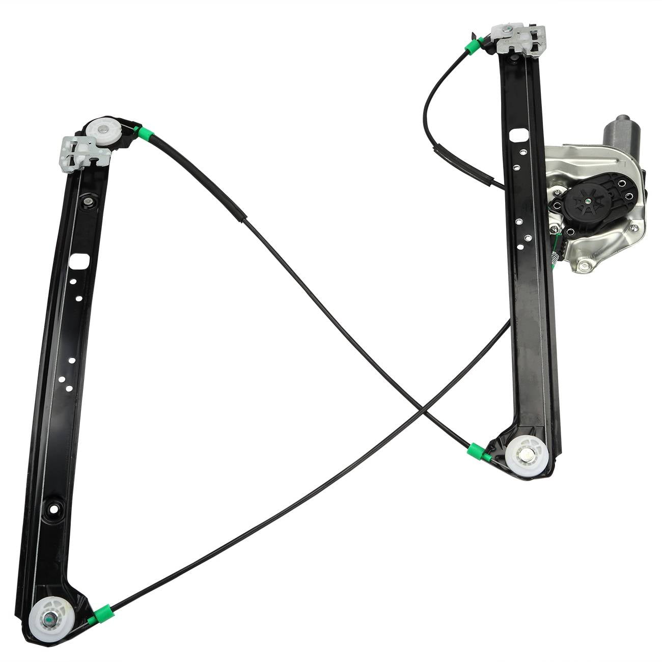 Bapmic 51338254911 Front Left Power Window Regulator with Motor for BMW ...