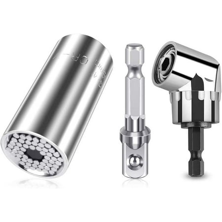 Universal Socket Wrench Set - 3Pcs Multi-Function Ratchet Wrench ...