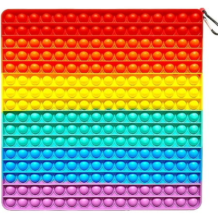 Huge Pop It Fidget Toy,big Size Push Pop 256 Sensory Fidget Toy, Big ...