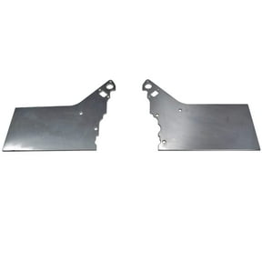 ICT Billet LSX Front Engine Plate 1 piece Aluminum Chevy Solid Motor ...