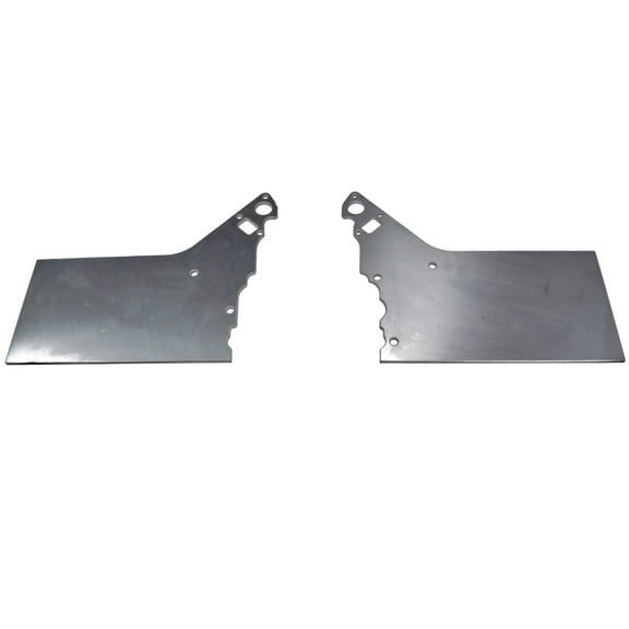 ICT Billet LSX Front Engine Plate 1 piece Aluminum Chevy Solid Motor ...