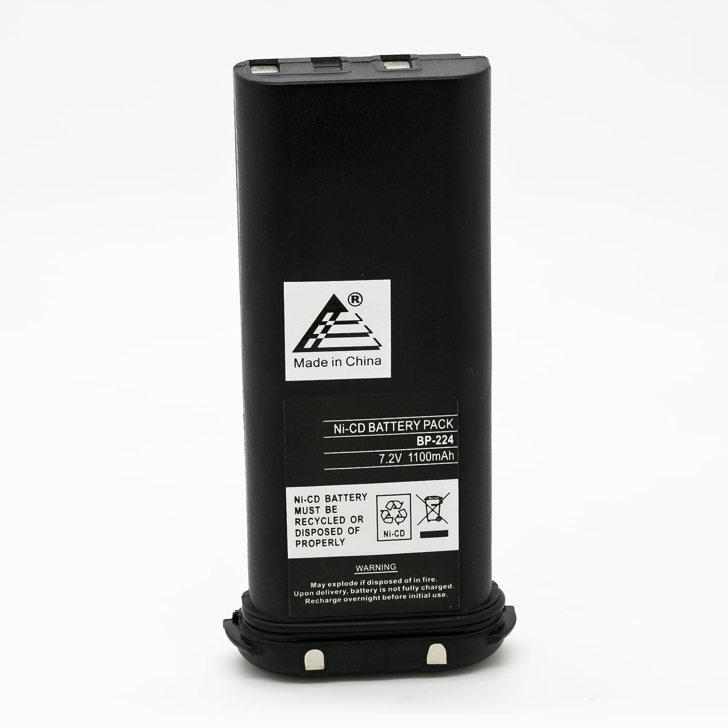 7.2V 1000mAh Ni-CD Batteries for ICOM IC-M2A/M21/M31/M32/ M33/M34/M35 ...