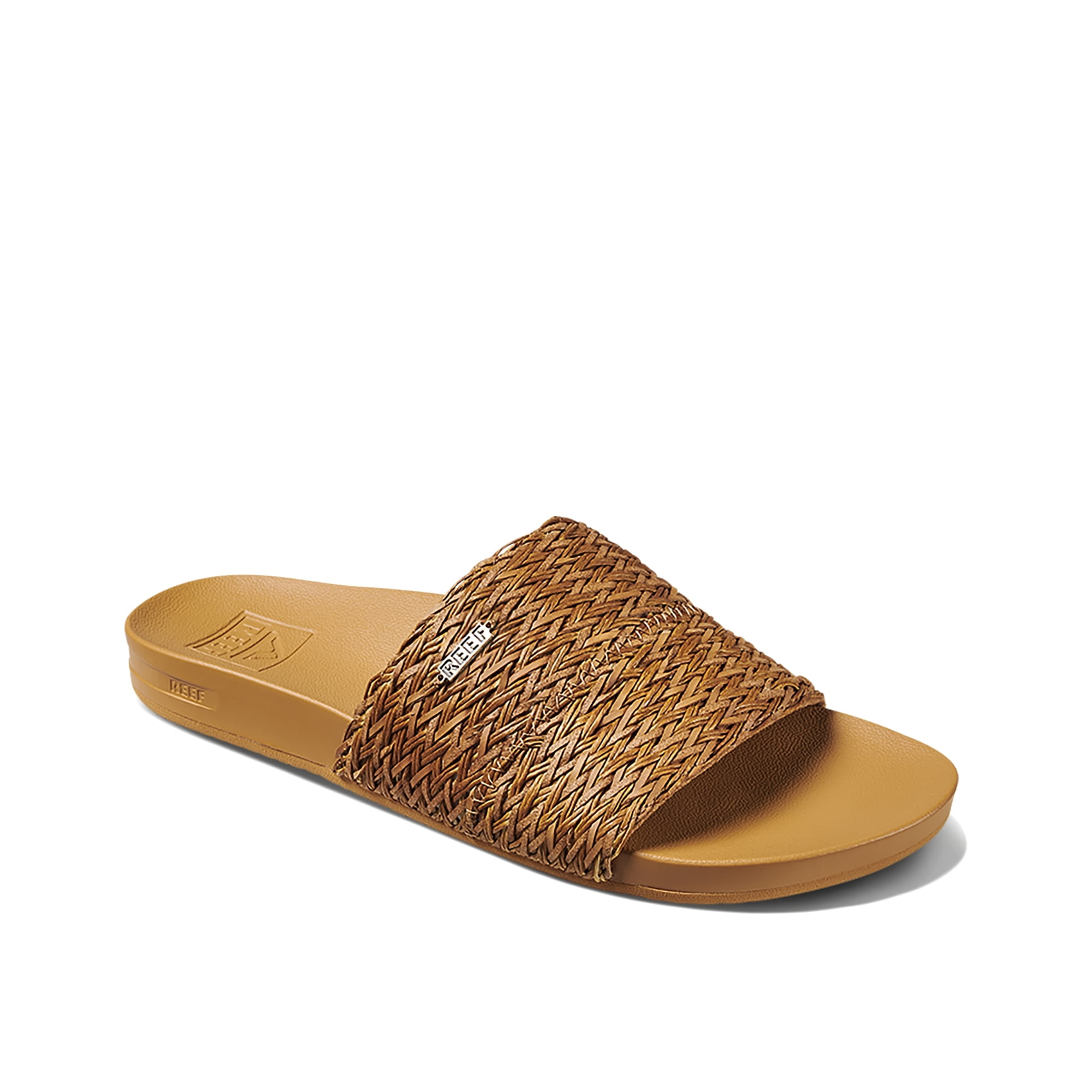 Reef Women's Sandals Cushion Scout Braids, Natural, 5 - Walmart.com