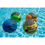Wave Runner Grip It Volleyball- 8-Inch All Weather, Indoor & Outdoor ...