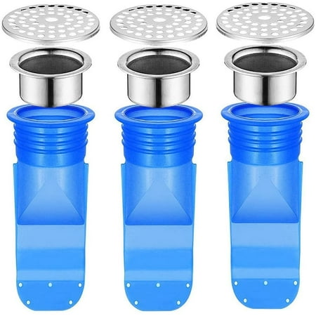 Vidange Clapet anti-retour, One Way Valve（3pcs-Blue） | Walmart Canada