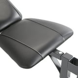 Marcy Pro Marcy Standard Bench with 100 Lb. Weight Set MD-2082W ...