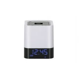 BT Clock Radio Touch Lamp with Blue LED BT-84CB - Walmart.com