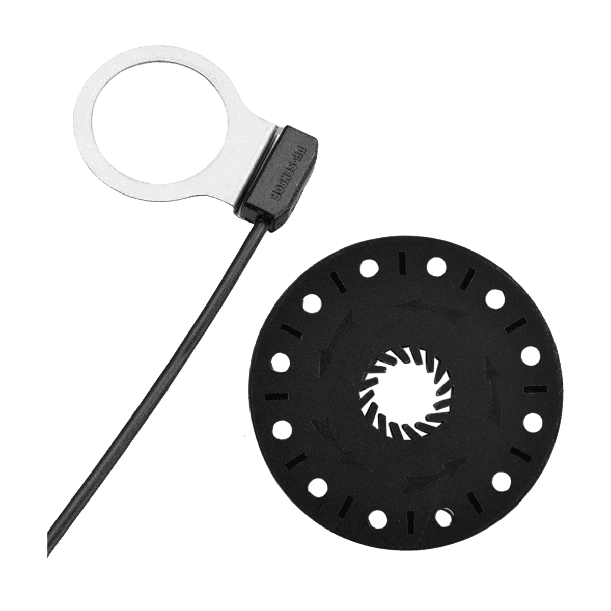 Electric Bicycle PAS Sensor Double Hall Assist Sensor E Bike Split ...