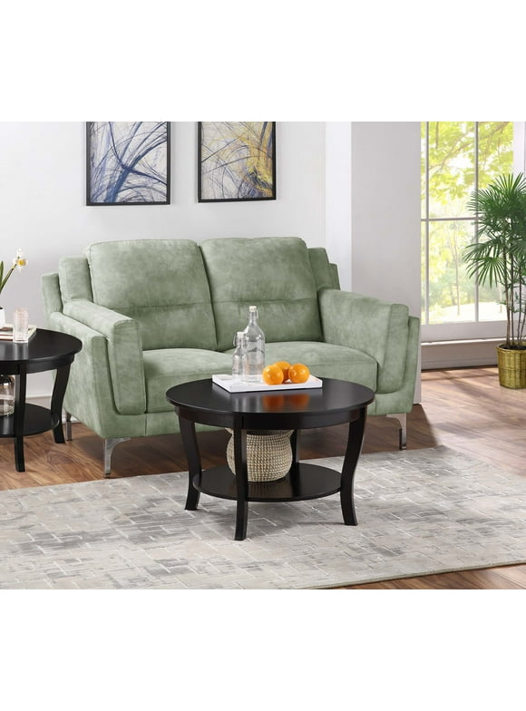 Round Coffee Table in Coffee Tables - Walmart.com
