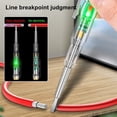 2pcs Electrical Tester Pen 24-250V Induction Voltage Detector ...