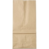 General Supply Paper Bags, Brown, 16 lb, 500 Ct - Walmart.com