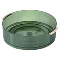 Desktop organizer, counter shelf, rotating storage box, compact rotary ...