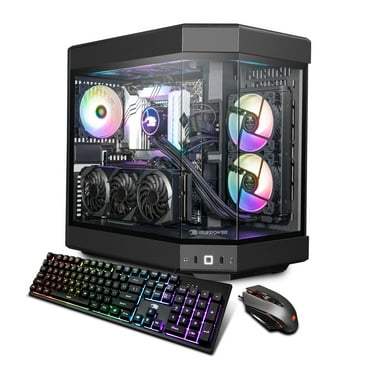 iBUYPOWER SlateMeshI5N4601, Intel i5-13600KF, NVIDIA GeForce RTX 3060 ...